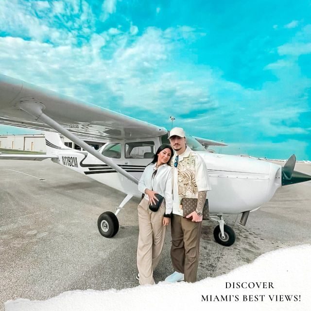 Miami Beach: Private Luxury Airplane Tour with Champagne - FAQ