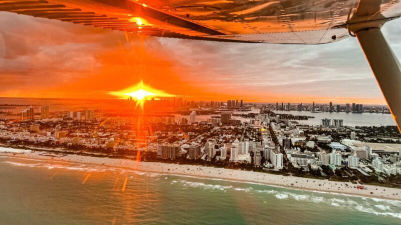 Miami Beach: Private Romantic Sunset Flight with Champagne - Who Should Consider This Tour?