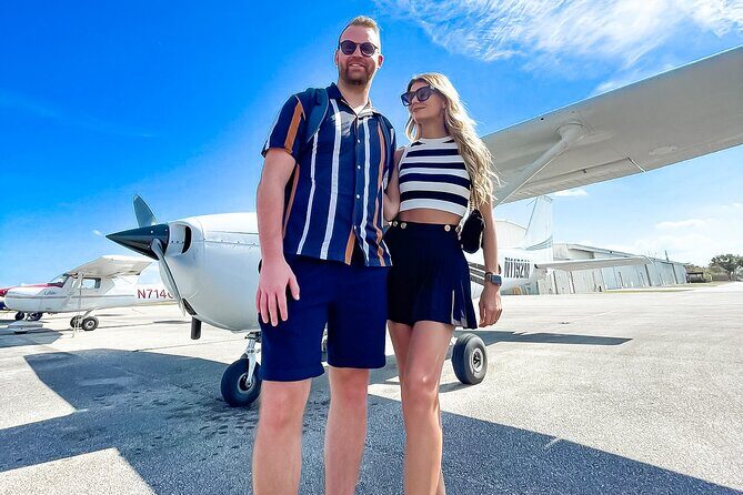 Miami Beach: Private South Beach Airplane Tour with drinks - What Makes This Flight Special