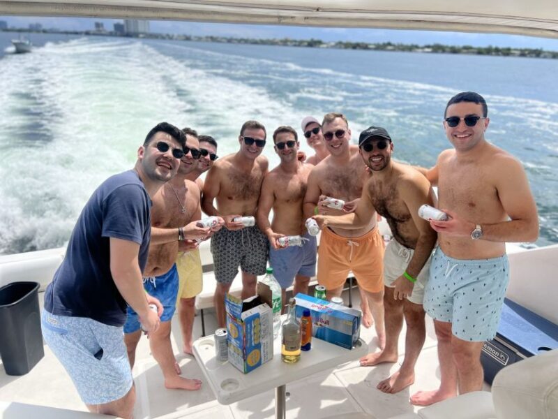 Miami Beach: Private Yacht Rental with Captain and Champagne - Pricing and What You’re Paying For