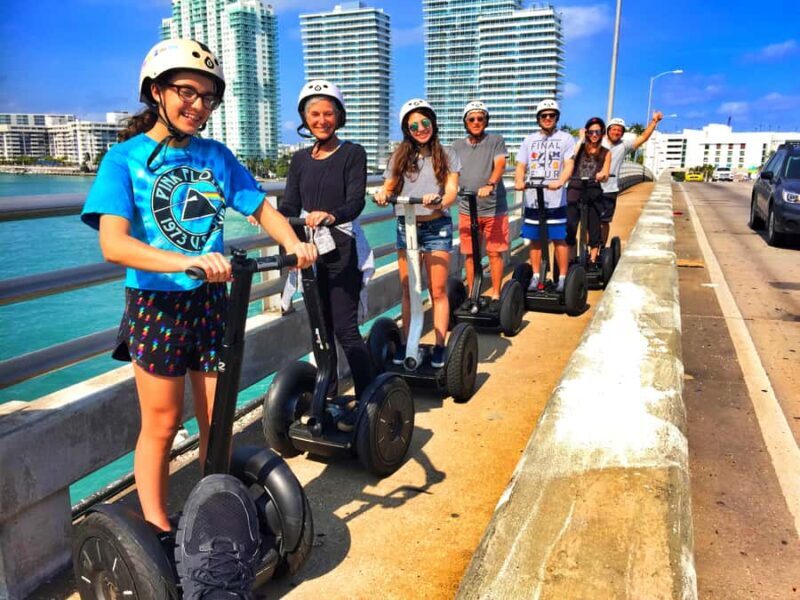 Miami Beach: Star Island Segway Tour - Key Points