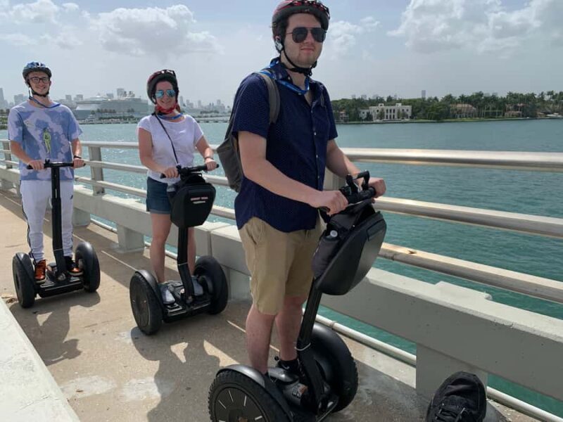 Miami Beach: Star Island Segway Tour - Authenticity and Review Insights