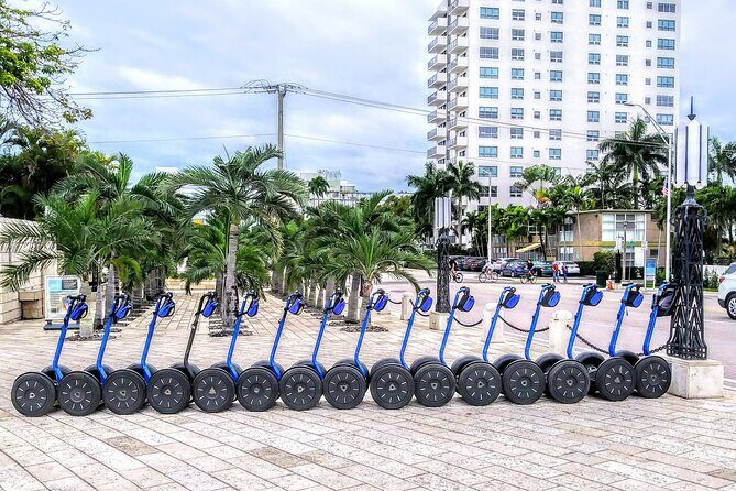 Miami Beach Tour Segway Glide - The Sum Up