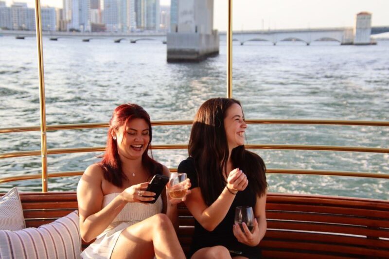Miami Beach: Vizcaya Sunset Cruise Includes Food and Drink - Practical Tips for Booking
