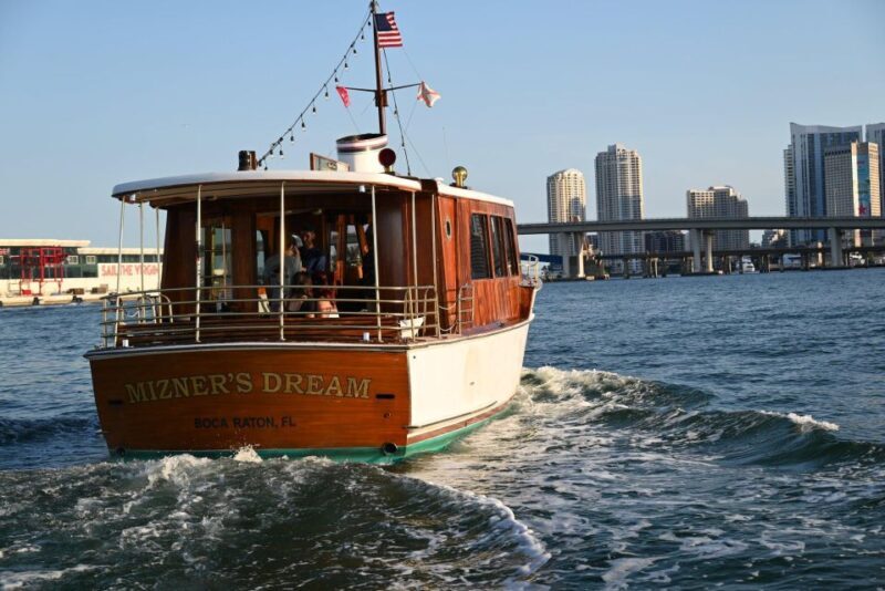 Miami Beach: Vizcaya Sunset Cruise Includes Food and Drink - FAQ: Your Practical Questions Answered