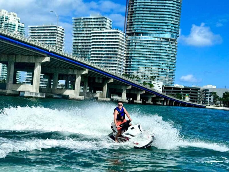 Miami Beach: WaveRunner 1 Hour Rental & 1 Hour Boat Ride - Practical Tips for Participants