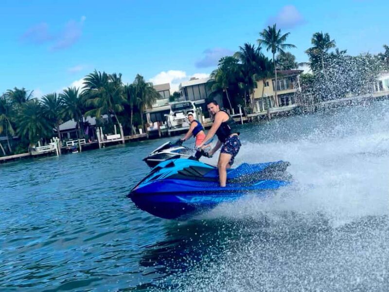 Miami Beach: WaveRunner 1 Hour Rental & 1 Hour Boat Ride - Is This Tour Worth It?