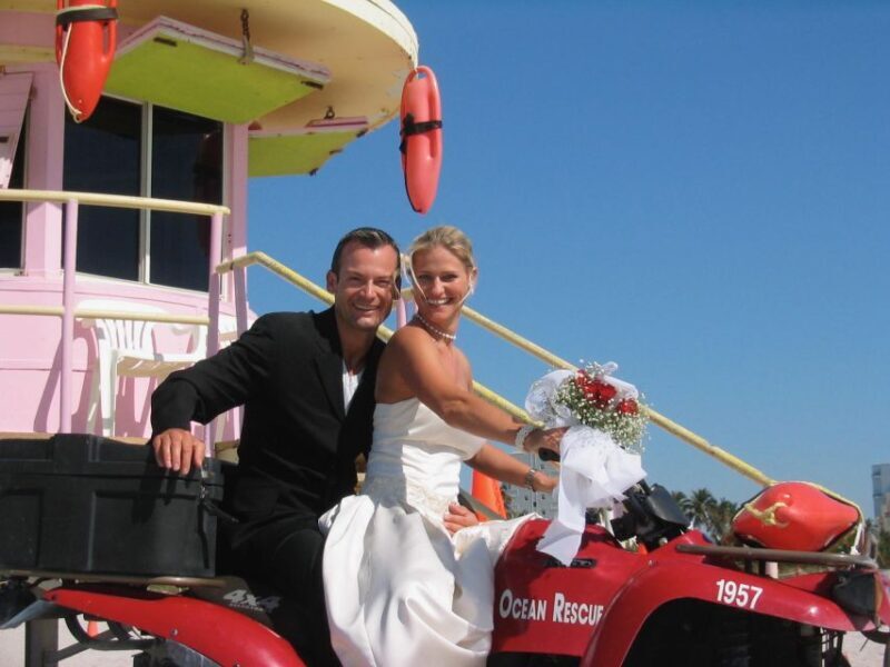 Miami: Beach Wedding or Renewal of Vows - Key Points