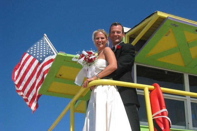 MIAMI Beach Wedding or Vow Renewal Ceremony - What This Experience Offers