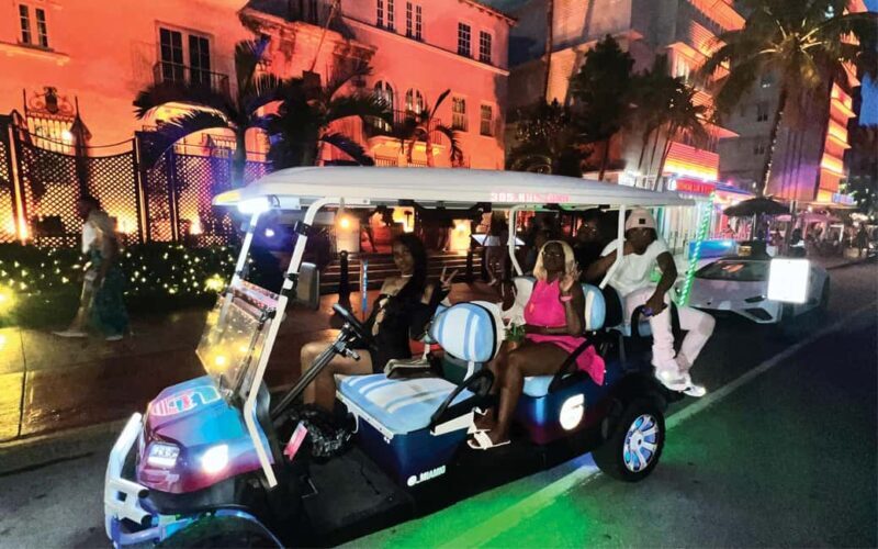 Miami Beach|South Point Golf Cart Tour - Setting the Stage: An Easy & Unique Way to Explore Miami Beach