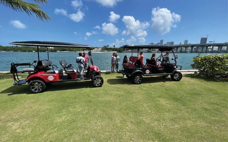 Miami Beach|South Point Golf Cart Tour - What the Guides Share: Stories and Movie Moments