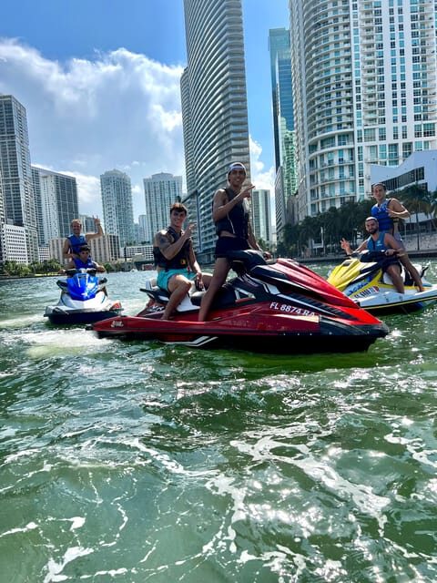 Miami: Biscayne Bay and Miami Beach Guided Jet Ski Adventure - What Travelers Say: Authentic Perspectives