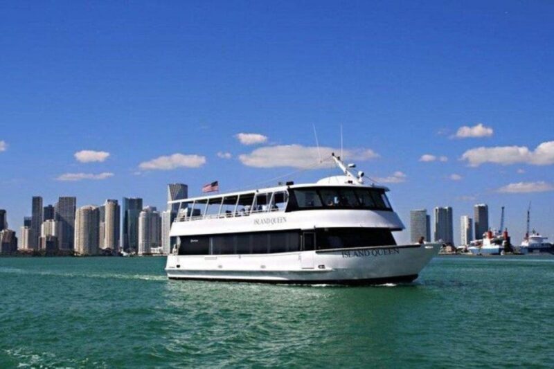 Miami: Biscayne Bay Boat Cruise with Transportation - What You Can Expect on the Biscayne Bay Boat Cruise