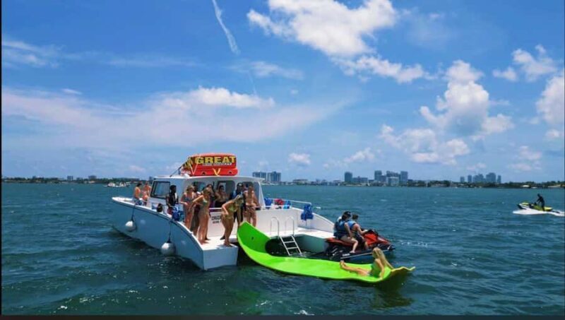 Miami: Biscayne Bay Catamaran Party with Jet Ski & Tubing - The Introduction: What You Can Expect