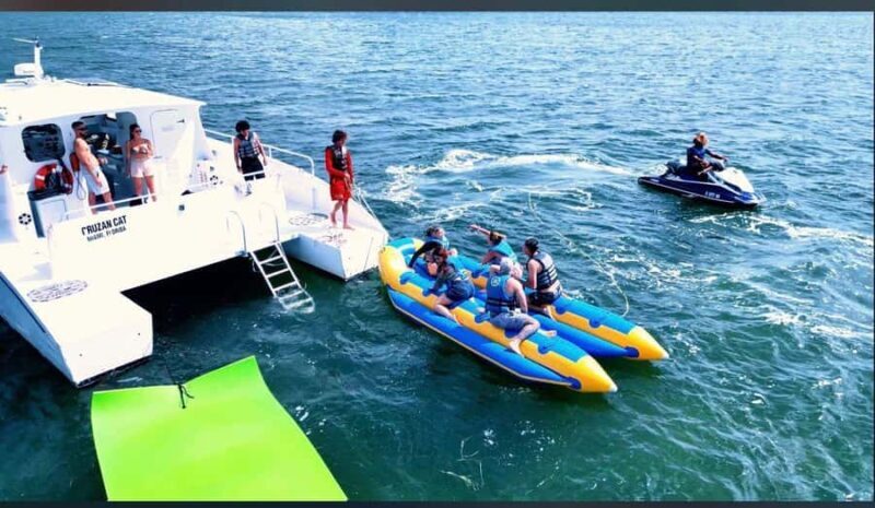 Miami: Biscayne Bay Catamaran Party with Jet Ski & Tubing - How It Compares with Similar Experiences
