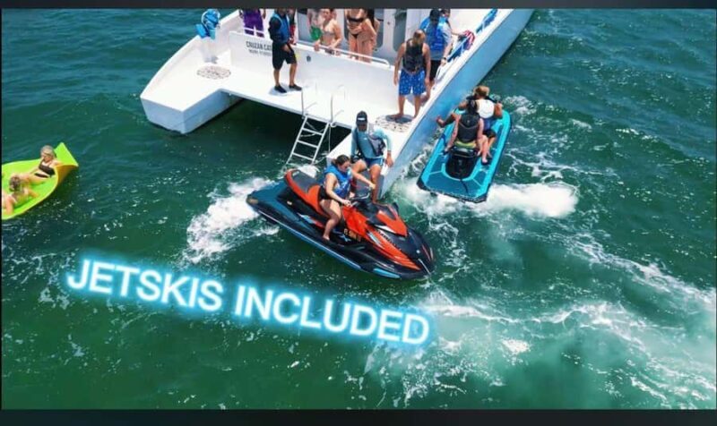 Miami: Biscayne Bay Catamaran Party with Jet Ski & Tubing - Frequently Asked Questions