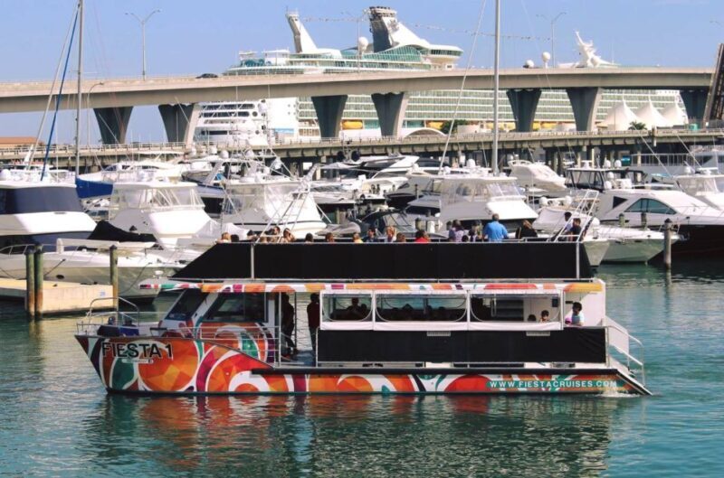 Miami: Biscayne Bay Celebrity Homes Sightseeing Cruise - Key Points
