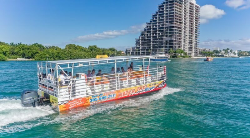 Miami Biscayne Bay: Hop-on Hop-off Boat Cruise - An Authentic Miami Water Experience: The Biscayne Bay Hop-on Hop-off Boat Cruise