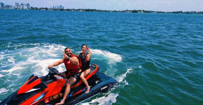Miami: Biscayne Bay Jet Ski Rental & Free Boat Ride - What to Expect During Your Miami Water Adventure