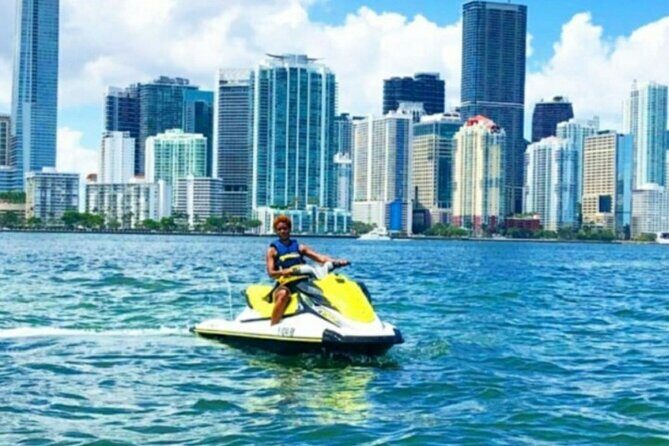 Miami Biscayne Bay Jet Ski Tour - An Introduction to Miami’s Waterways in Just an Hour
