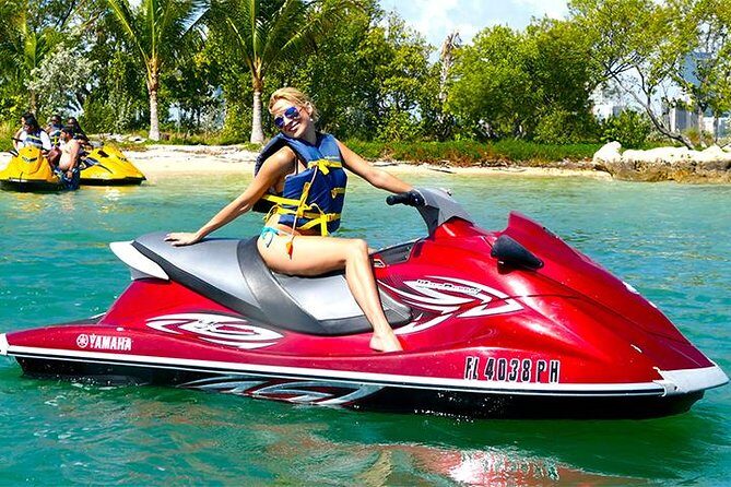 Miami Biscayne Bay Jet Ski Tour - A Close Look at the Itinerary