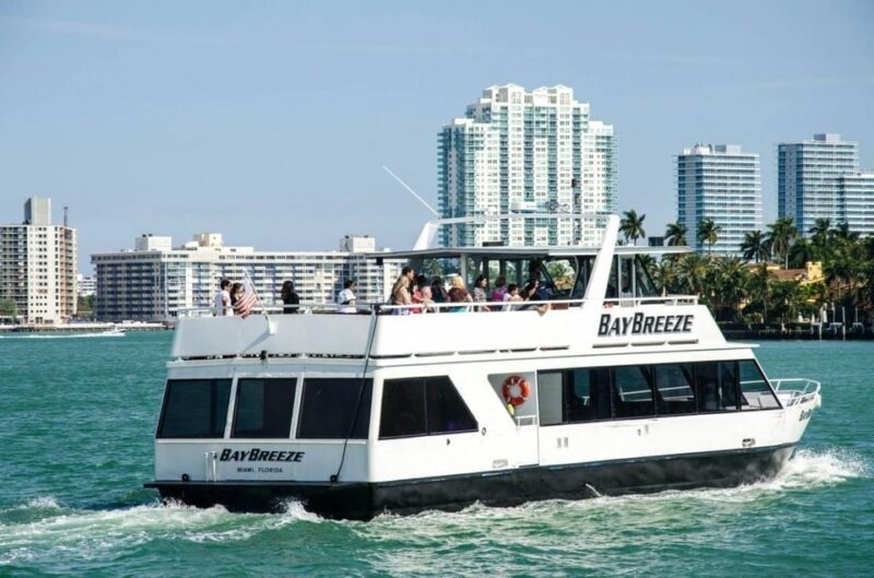 Miami: Biscayne Bay Millionaire's Homes Sightseeing Cruise - A Few Final Words