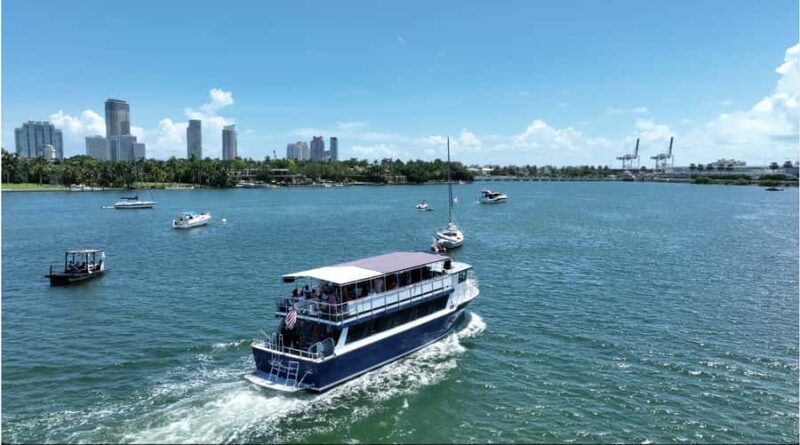 Miami Biscayne Bay Sightseeing Cruise: Millionaires Row - Inside the Experience: What You’ll Feel and Hear