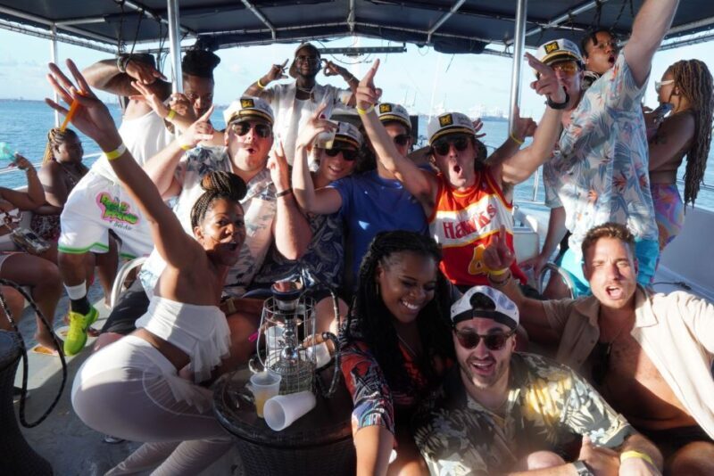 Miami: Boat Party with Live DJ, Unlimited Drinks, and Food - Who This Cruise Suits Best