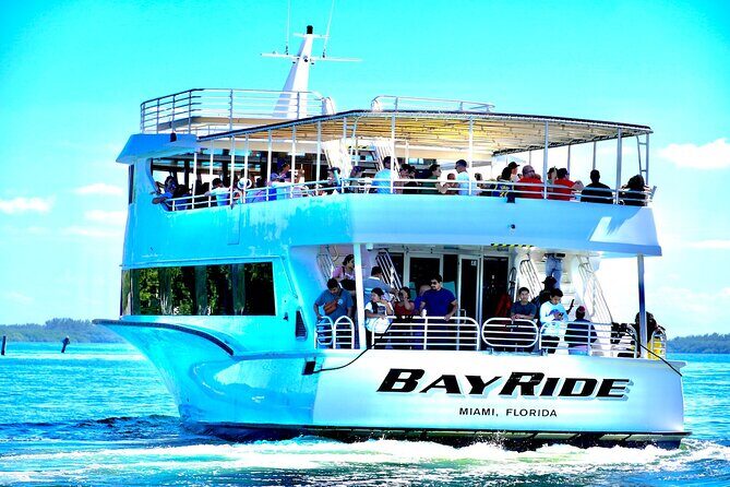 Miami Boat Tour - Celebrity Homes & Millionaire Mansions - Authentic Experiences and Authentic Insights
