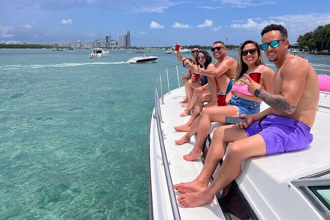 Miami Boat & Yacht for Day or Sunset Tour Cruise with captain - Final Thoughts