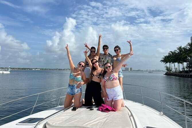 Miami Boat & Yacht for Day or Sunset Tour Cruise with captain - FAQ