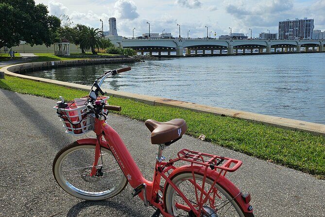 Miami Brightline Train to Palm Beach & 3 hour Ebike Rental - The Journey Begins: Miami to Palm Beach by Brightline