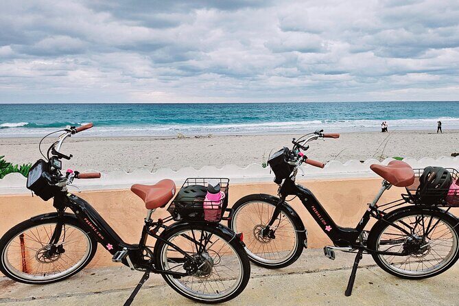 Miami Brightline Train to Palm Beach & 3 hour Ebike Rental - Authentic Experiences and Practical Details