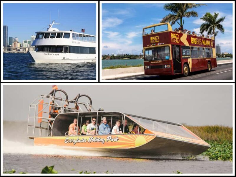 Miami Bundle: Everglades, Boat Cruise & Open-Top Bus Tour - Final Thoughts