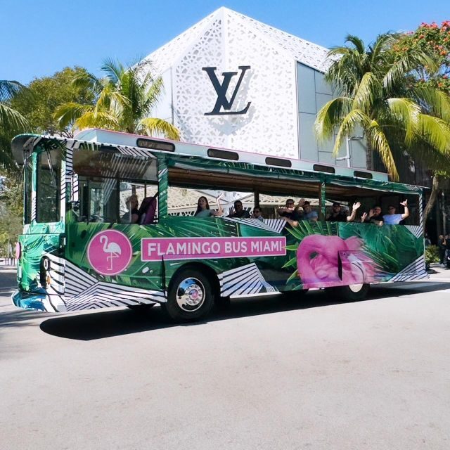 Miami Bus Tour Flamingo Open Air Trolley Bus Tours City Tour - Why This Tour Works Well