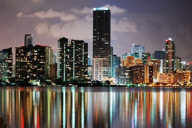 Miami by Night: City and Beach Lights Panoramic Tour - The Tour Experience in Detail
