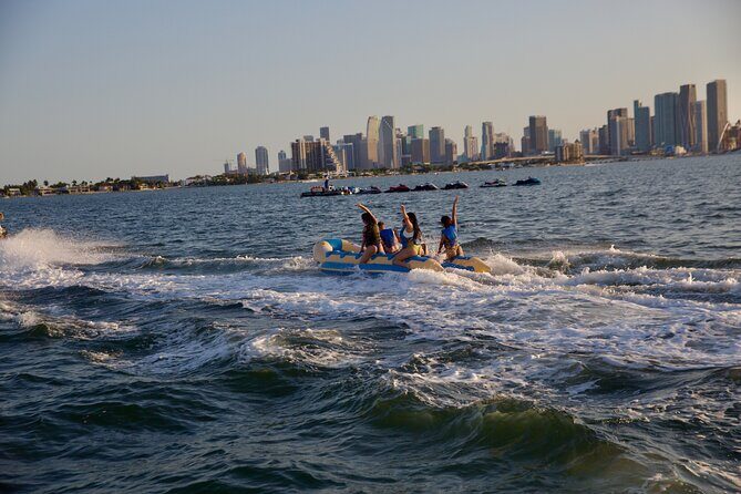 Miami Catamaran & Watersports: Jet Ski, Banana Boat & Drinks - FAQs