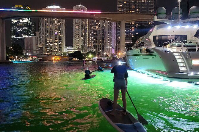 Miami City Lights Night SUP or Kayak - Authentic Insights from Reviews