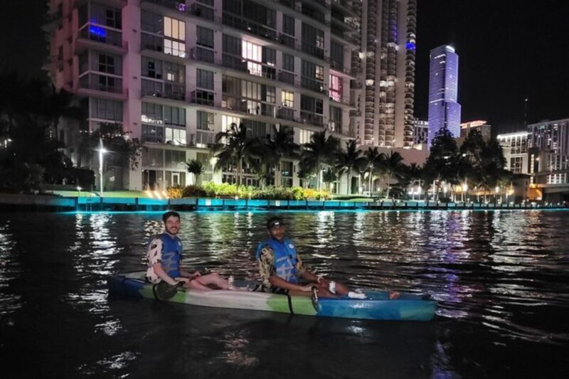 Miami: City Lights SUP or Kayak Night Tour - The Itinerary and What Sets It Apart