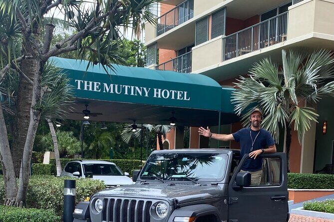 Miami Cocaine Capital in the 80's- History tour- - The Iconic Mutiny Hotel