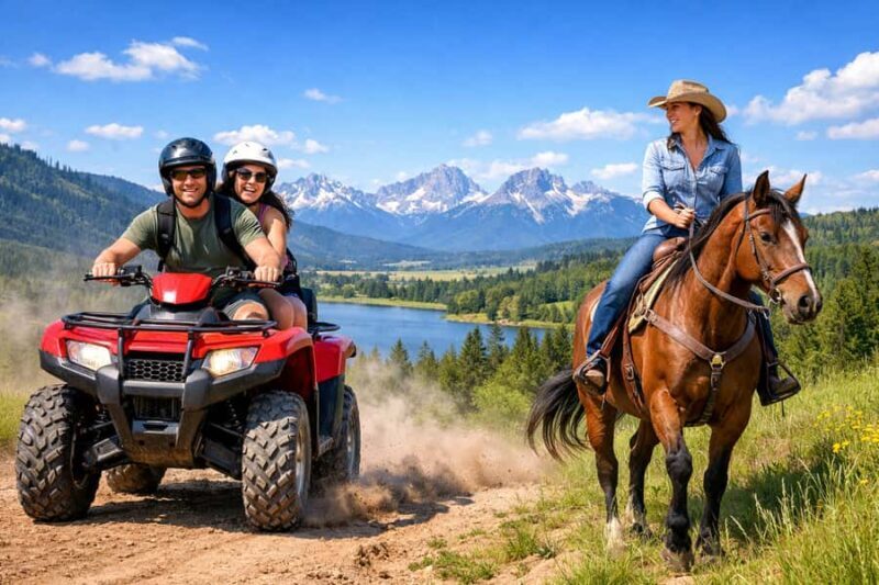 Miami Countryside: ATV Ride and Horseback Riding Experience - An Authentic Look at the Miami Countryside Experience