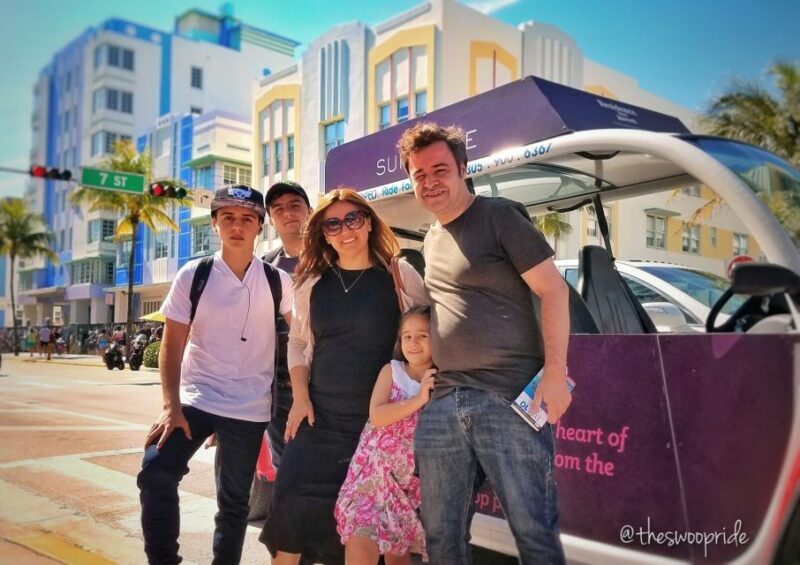 Miami: Discover South Beach Tour - Exploring South Beach in Style and Comfort