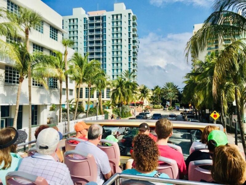 Miami: Double-Decker Bus Tour with Optional Boat Cruise - Final Thoughts: Who Will Love This Tour?