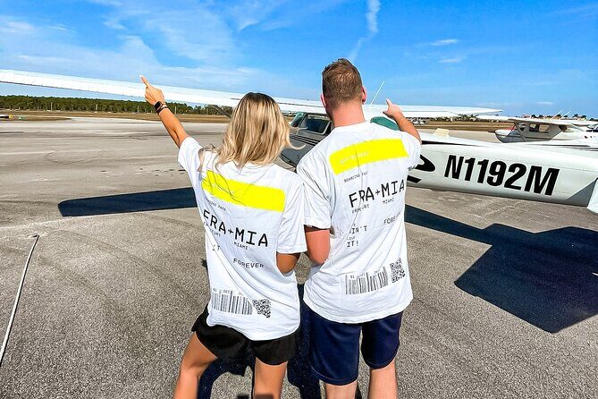Miami Downtown Airplane Tour with Free drinks - The Itinerary in Detail: What You’ll See and Experience