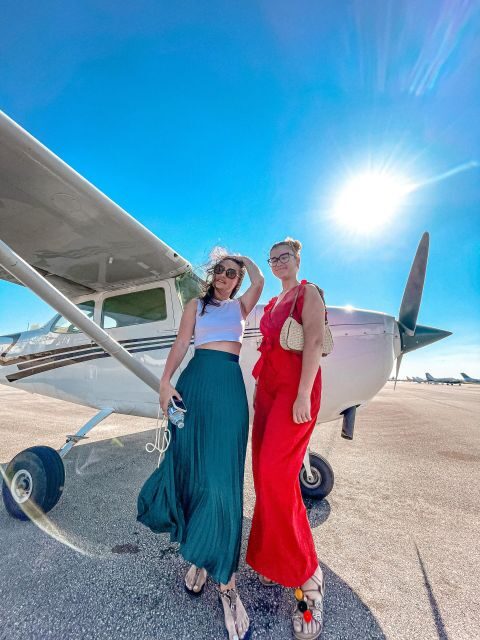 Miami: Downtown Private Airplane Tour with Soft Drinks - Practical Details & Tips