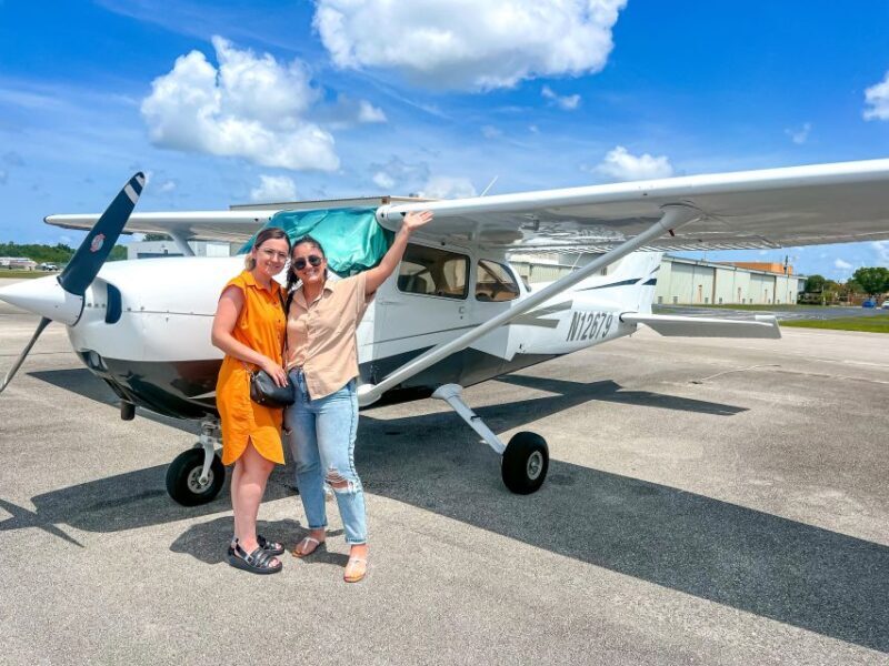 Miami: Downtown Private Airplane Tour with Soft Drinks - Who Is This Tour Best For?