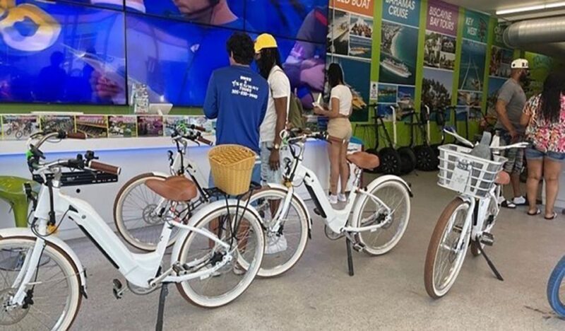 Miami: Electric Bike Rental - The Practical Aspects: Value, Comfort, and Logistics