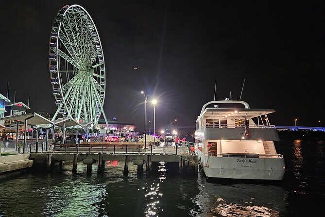 Miami Evening Cruise of Biscayne Bay on Luxury Yacht - A Closer Look at the Itinerary
