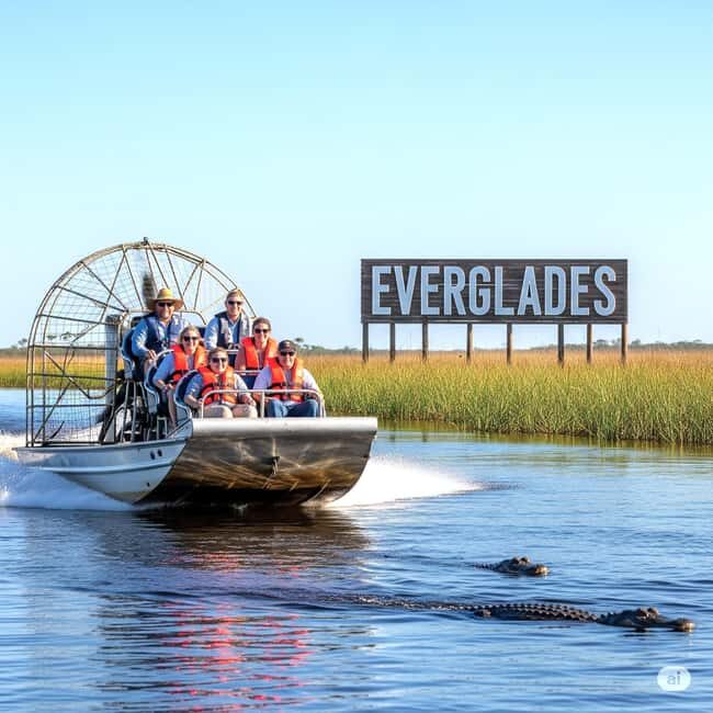 Miami: Everglades Airboat Alligator Tour with Transfer - The Experience in Detail