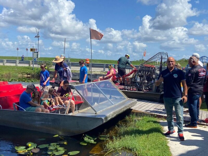 Miami: Everglades Eco-Tour Semi-Private - Practical Considerations